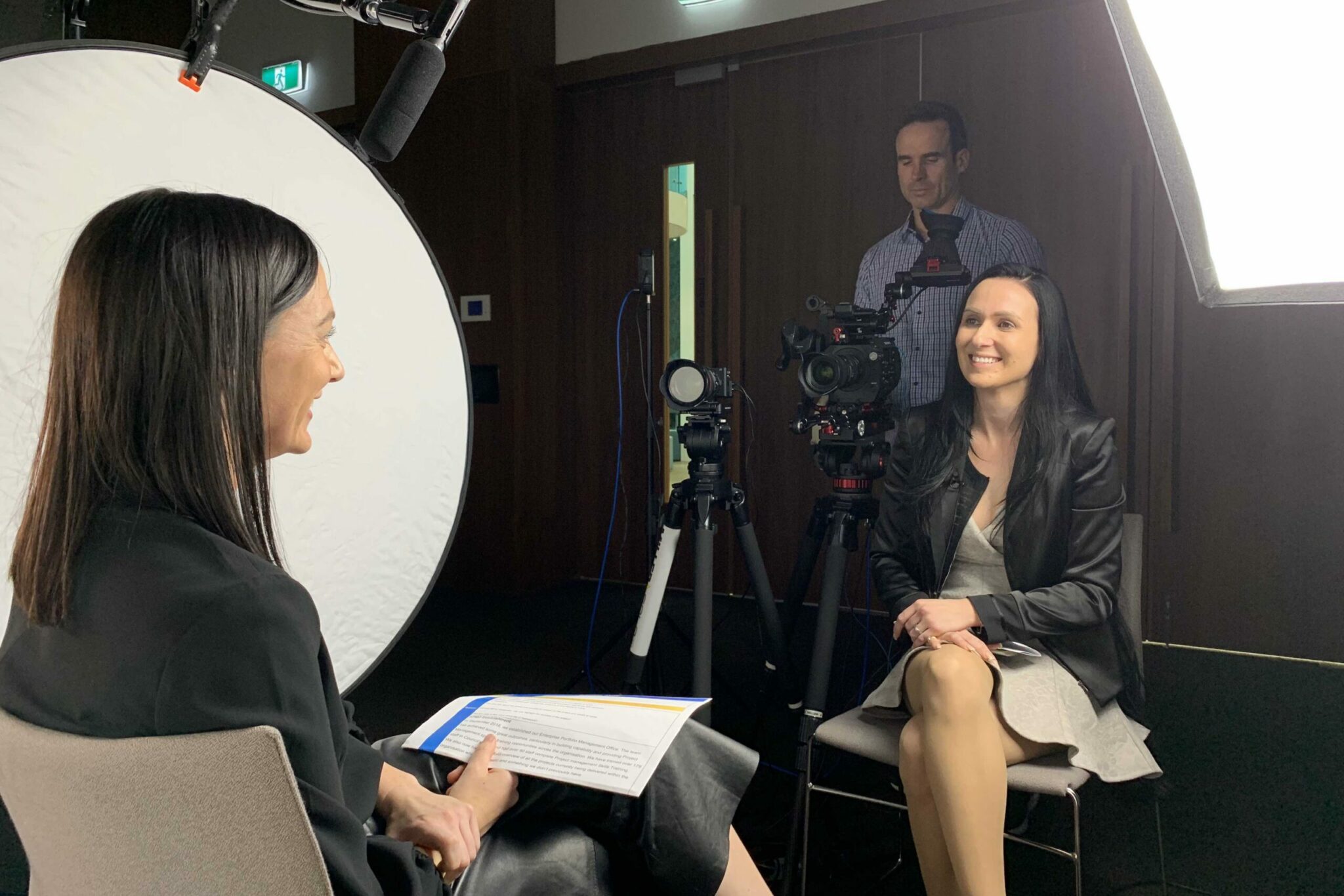 Corporate Video Production & Media Consultant